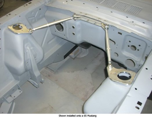 Street or Track LLC > Billet Export Brace - 1960-65 Falcon & Comet